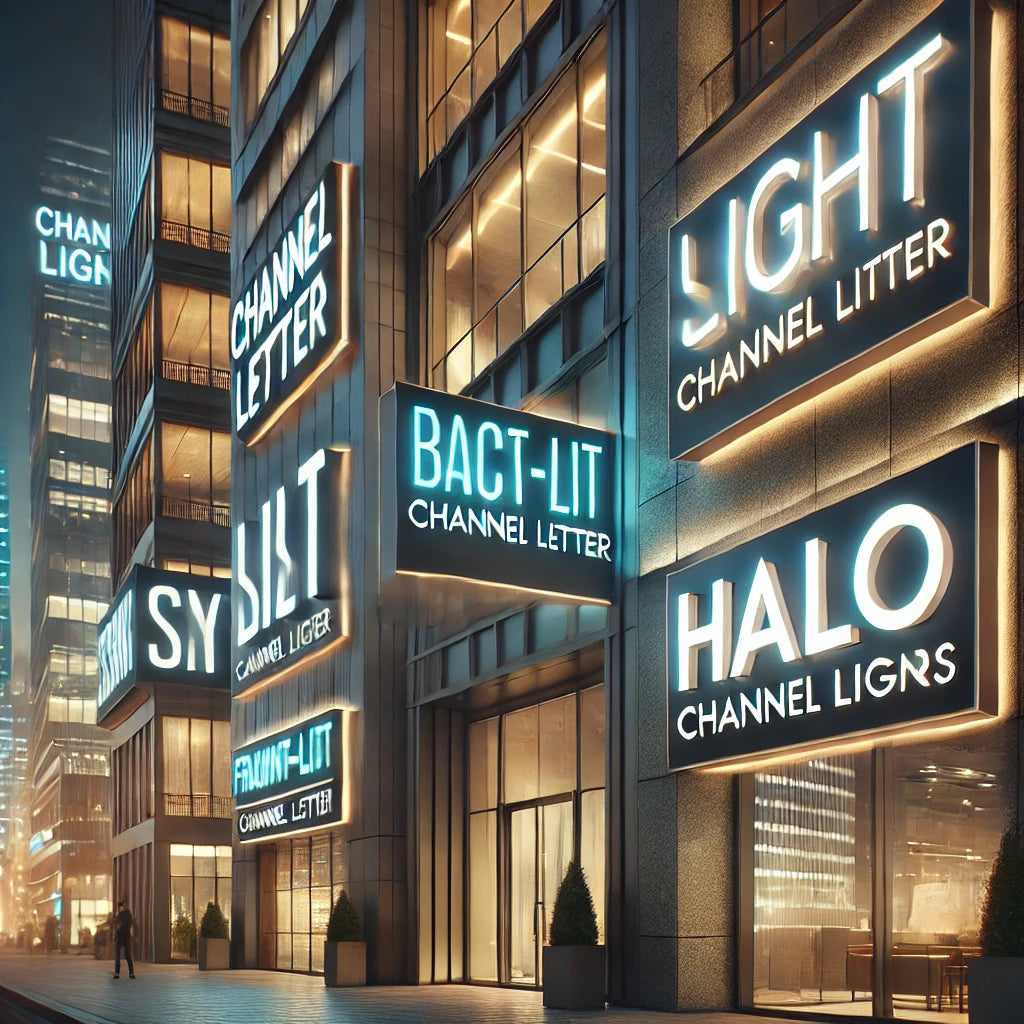 Channel Letter Signage: Elevate Your Brand with Eye-Catching Displays ...